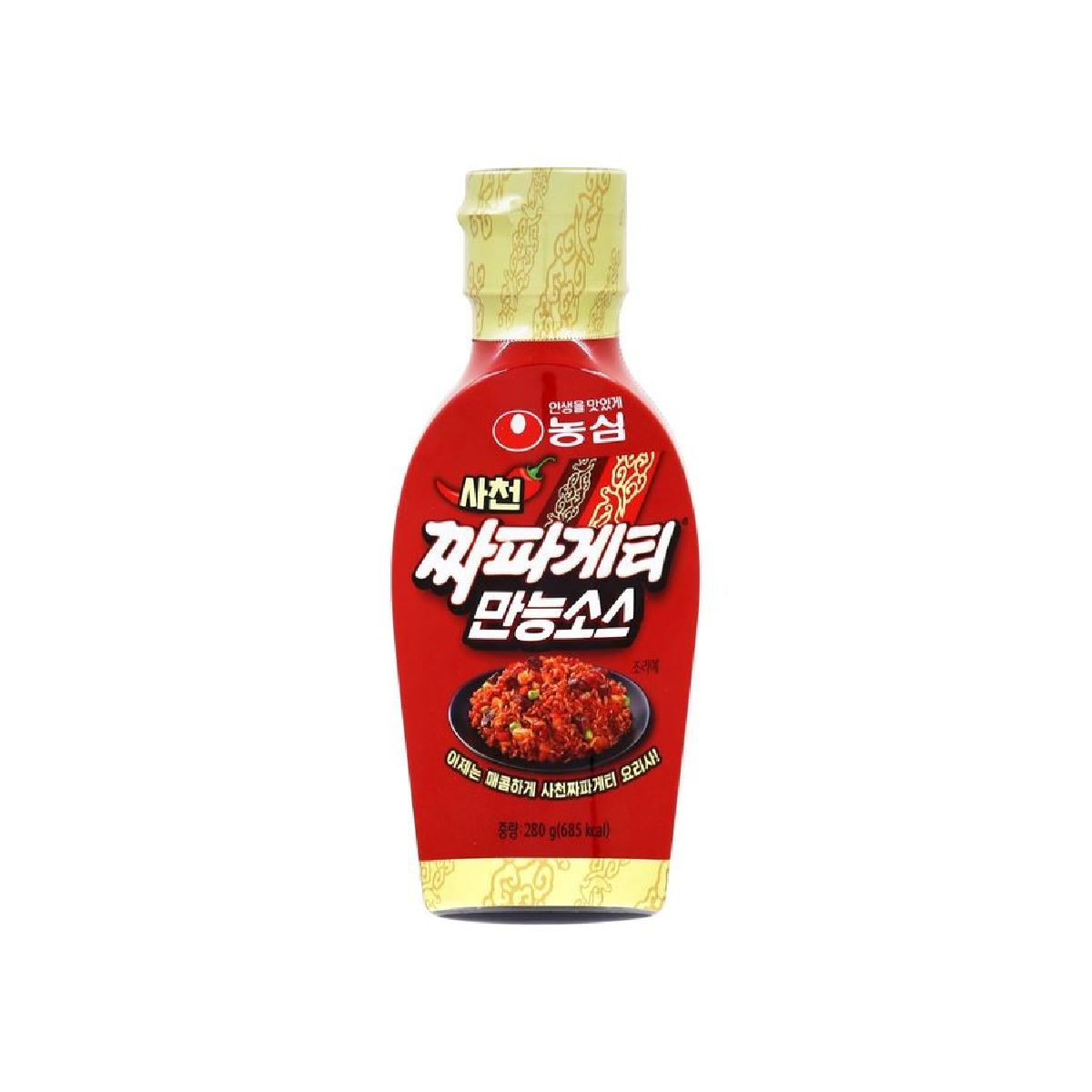 농심 사천짜파게티 만능소스 280g 배민 장보기∙쇼핑