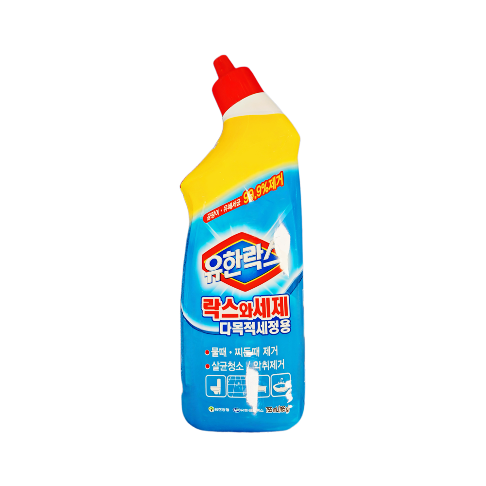 유한락스 플러스세제 755ml 배민 장보기∙쇼핑