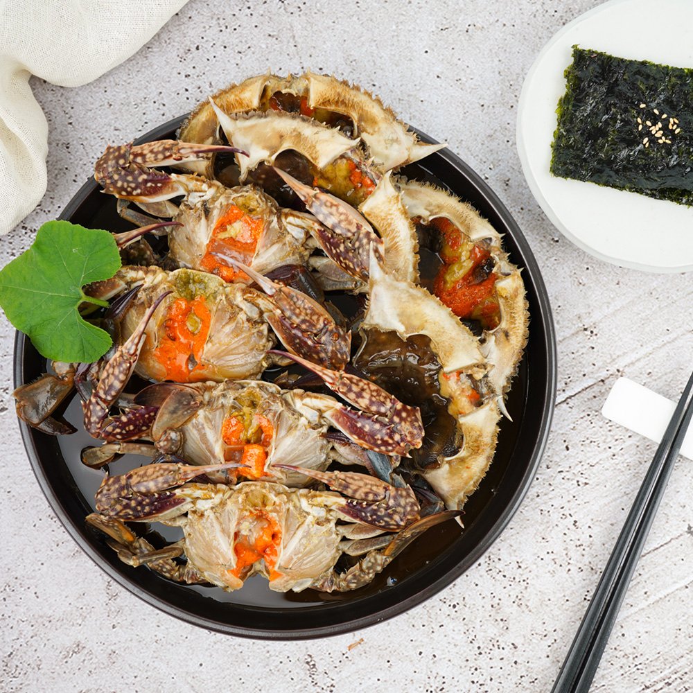 알배기 간장게장 2미 500g 중동 이레게장 배민 장보기∙쇼핑