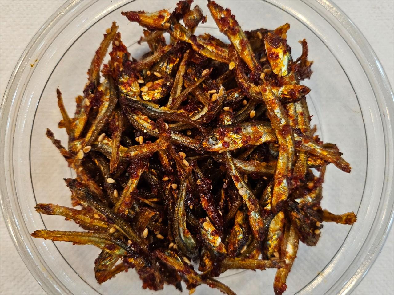 고추장멸치볶음 중간크기 60g 배민 장보기∙쇼핑
