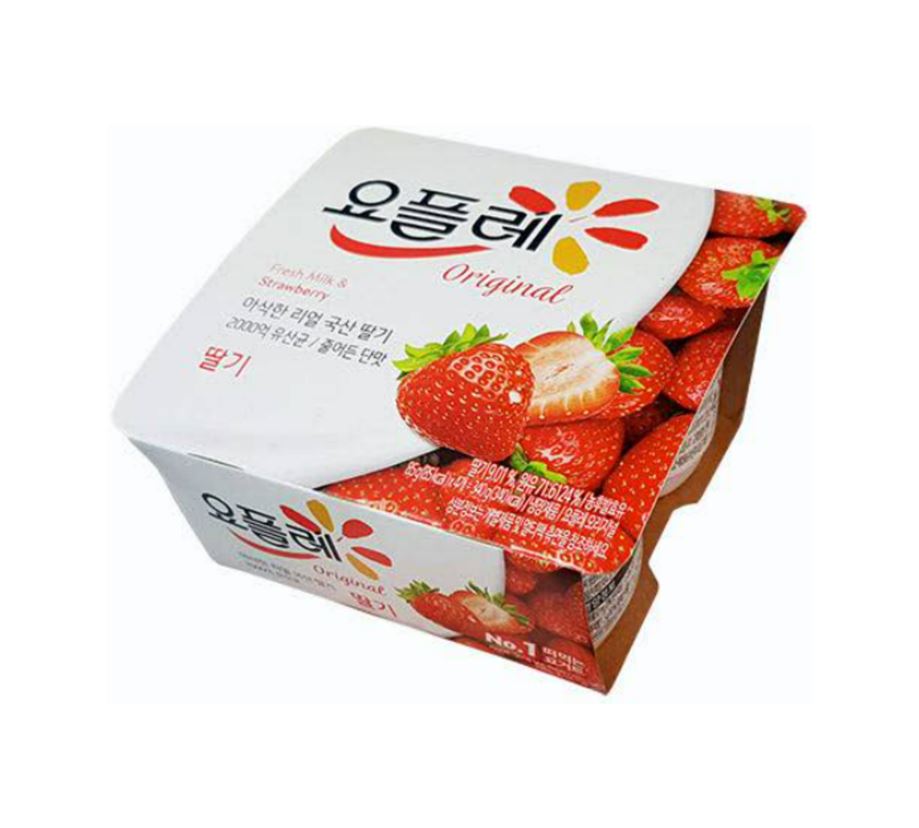 빙그레요플레딸기85gx4 배민 장보기∙쇼핑