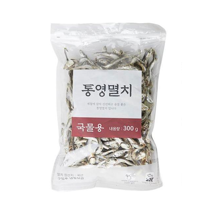 Ed통영국물용멸치300g 배민 장보기∙쇼핑