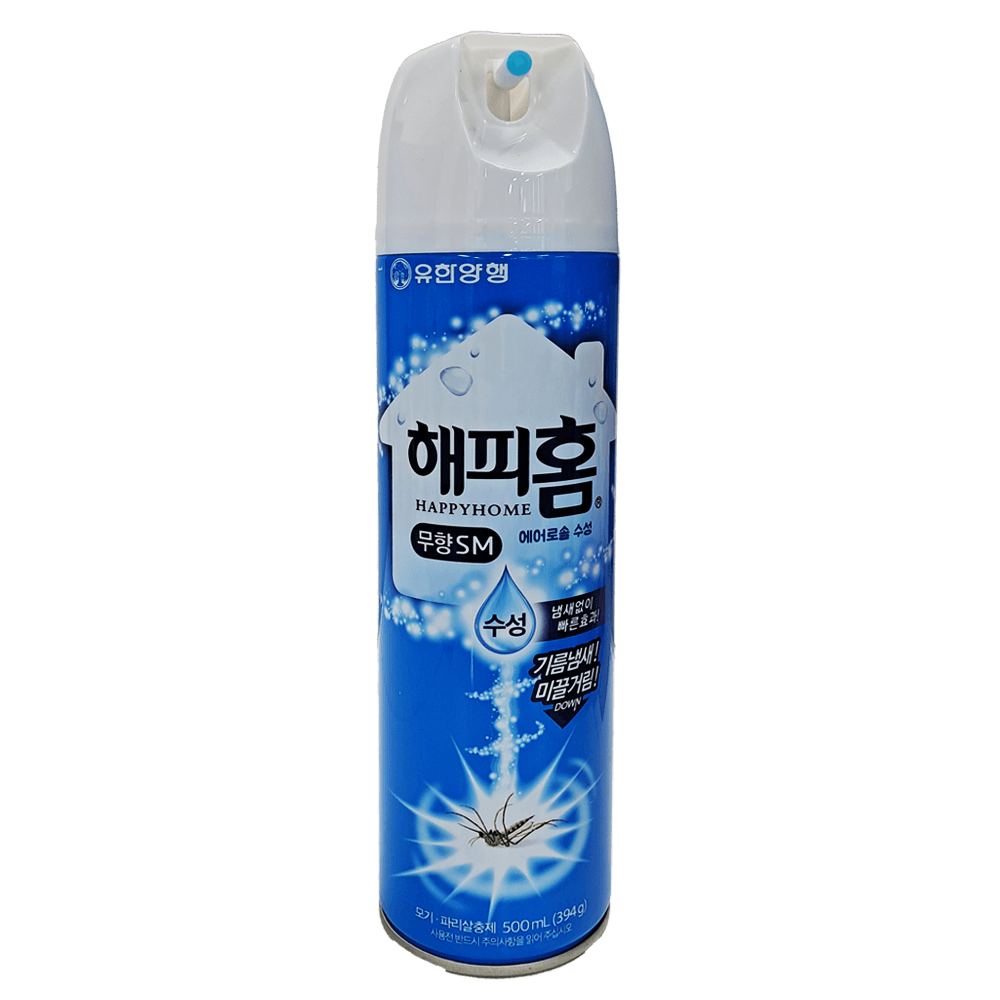해피홈 에어로솔 500ml무향 배민 장보기∙쇼핑