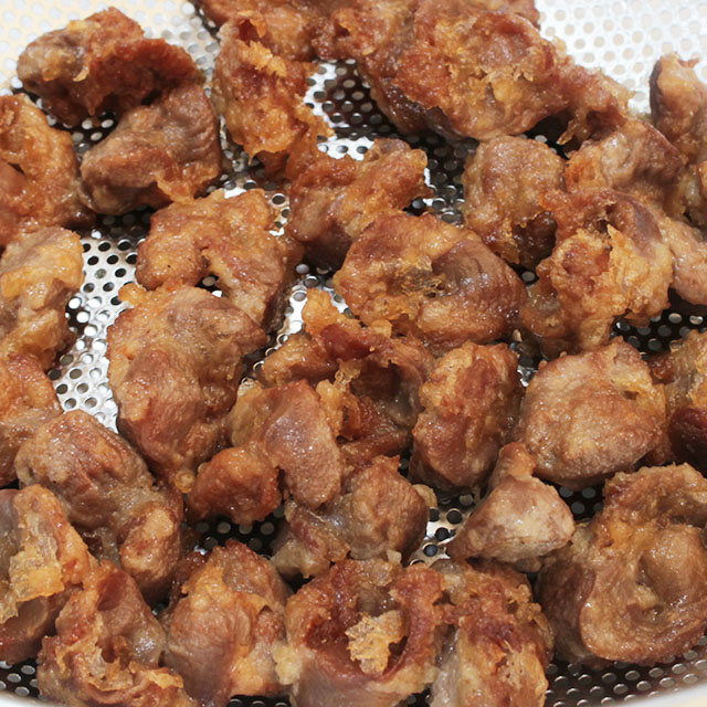 바삭쫄깃 똥집튀김 300g 화곡 칠복닭강정 배민 장보기∙쇼핑