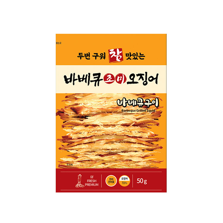 세아new바베큐조미오징어50g 배민 장보기∙쇼핑