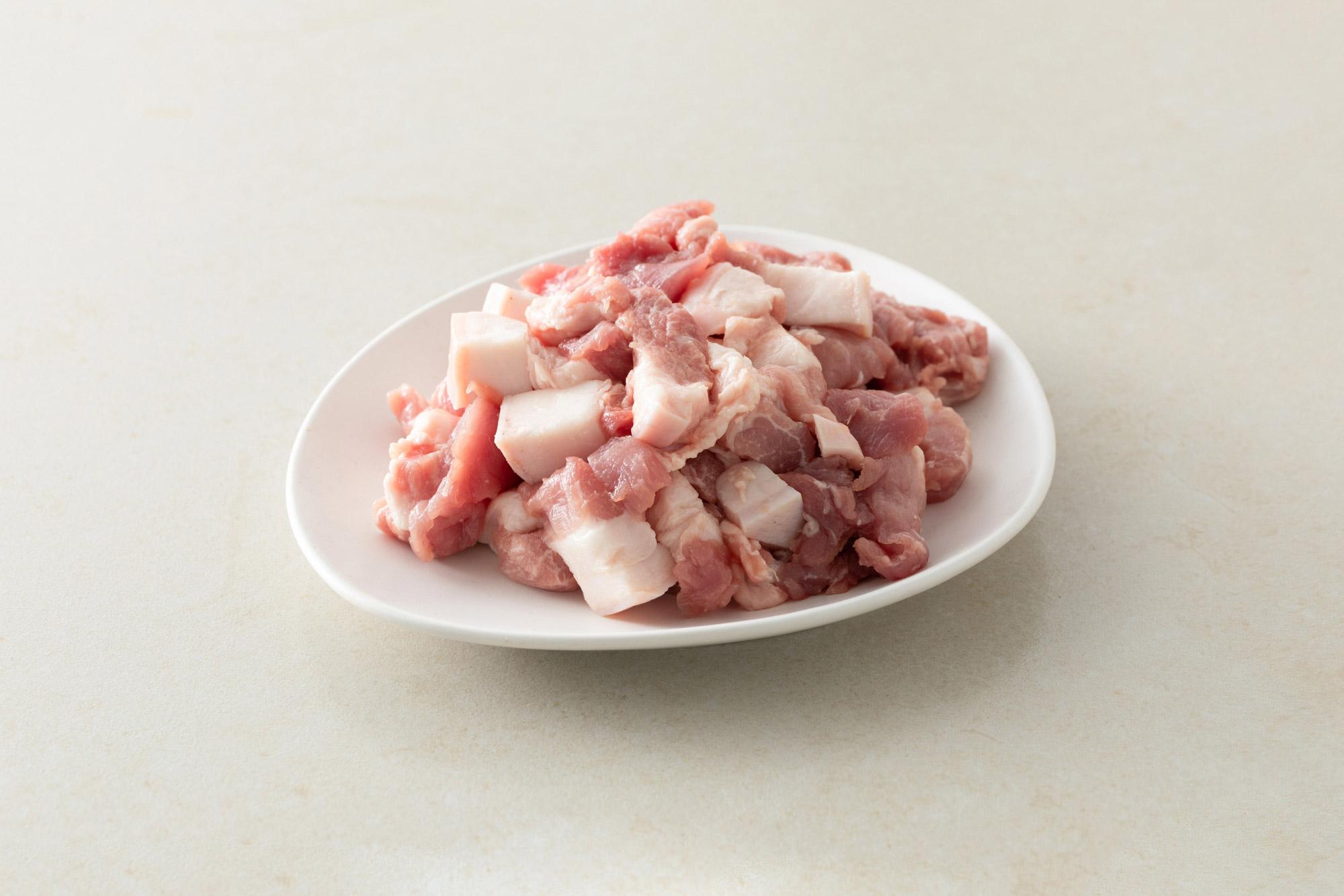 앞다리살찌개용 600g 국내산 배민 장보기∙쇼핑