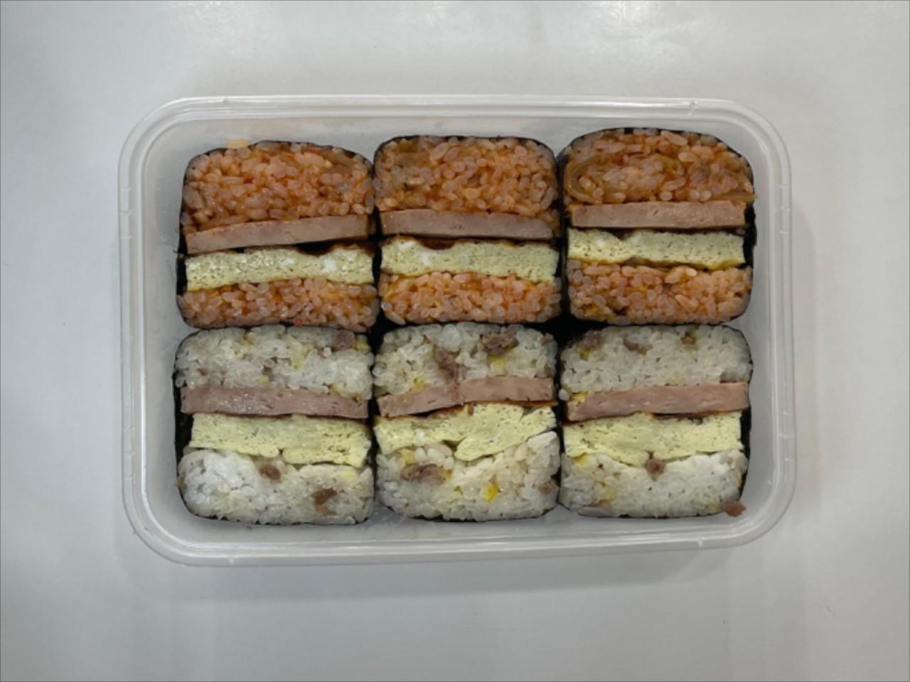 스팸 반반무스6pcs 배민 장보기∙쇼핑