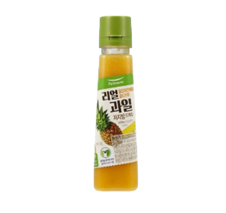 풀무원 골드파인애플 And 골드키위 저지방 드레싱 235g 배민 장보기∙쇼핑