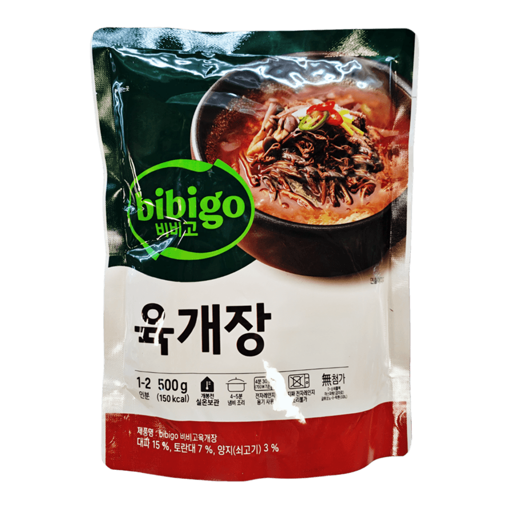 비비고 육개장 500g 배민 장보기∙쇼핑