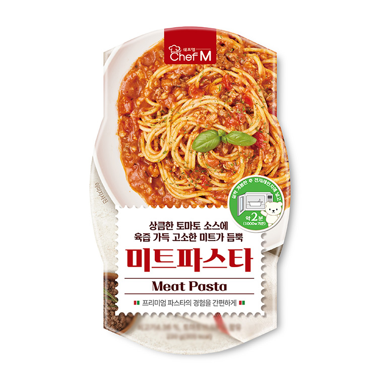 쉐프엠new미트파스타230g 배민 장보기∙쇼핑