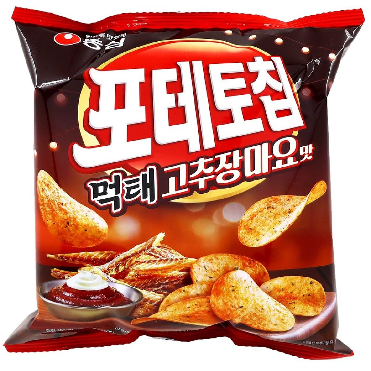 농심 포테토칩 고추장마요맛 105g 배민 장보기∙쇼핑