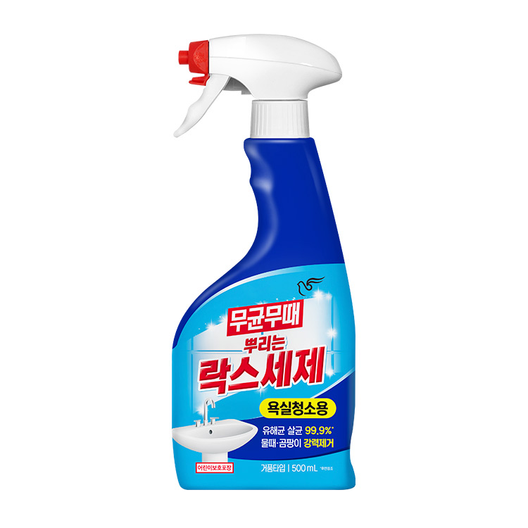 무균무때 뿌리는락스세제500ml 배민 장보기∙쇼핑