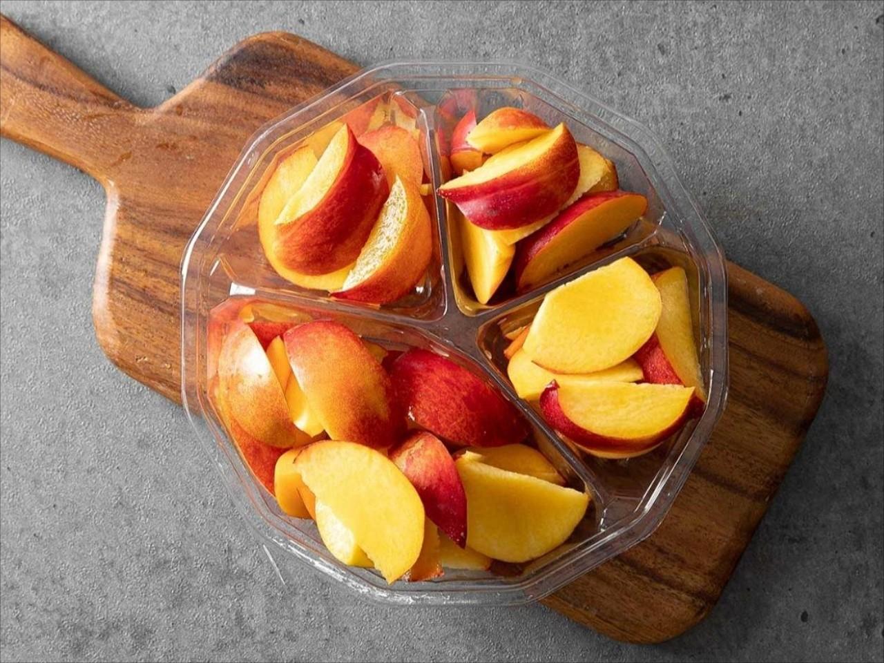 황도 맛 옐로우드림 천도복숭아 400g 1팩 배민 장보기∙쇼핑