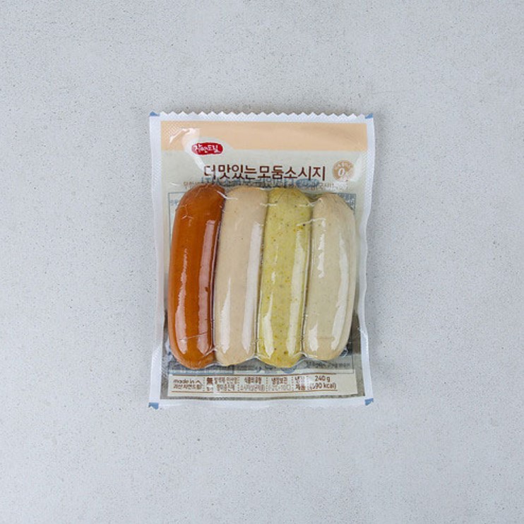 더맛있는모둠소시지240g 배민 장보기∙쇼핑