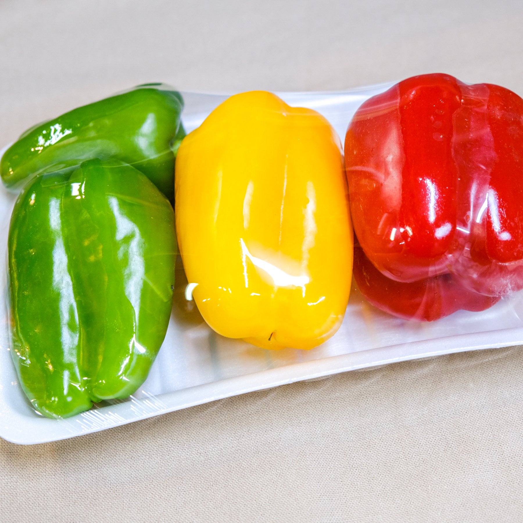 알록달록 파프리카 1팩 중동 옹가네야채 배민 장보기∙쇼핑