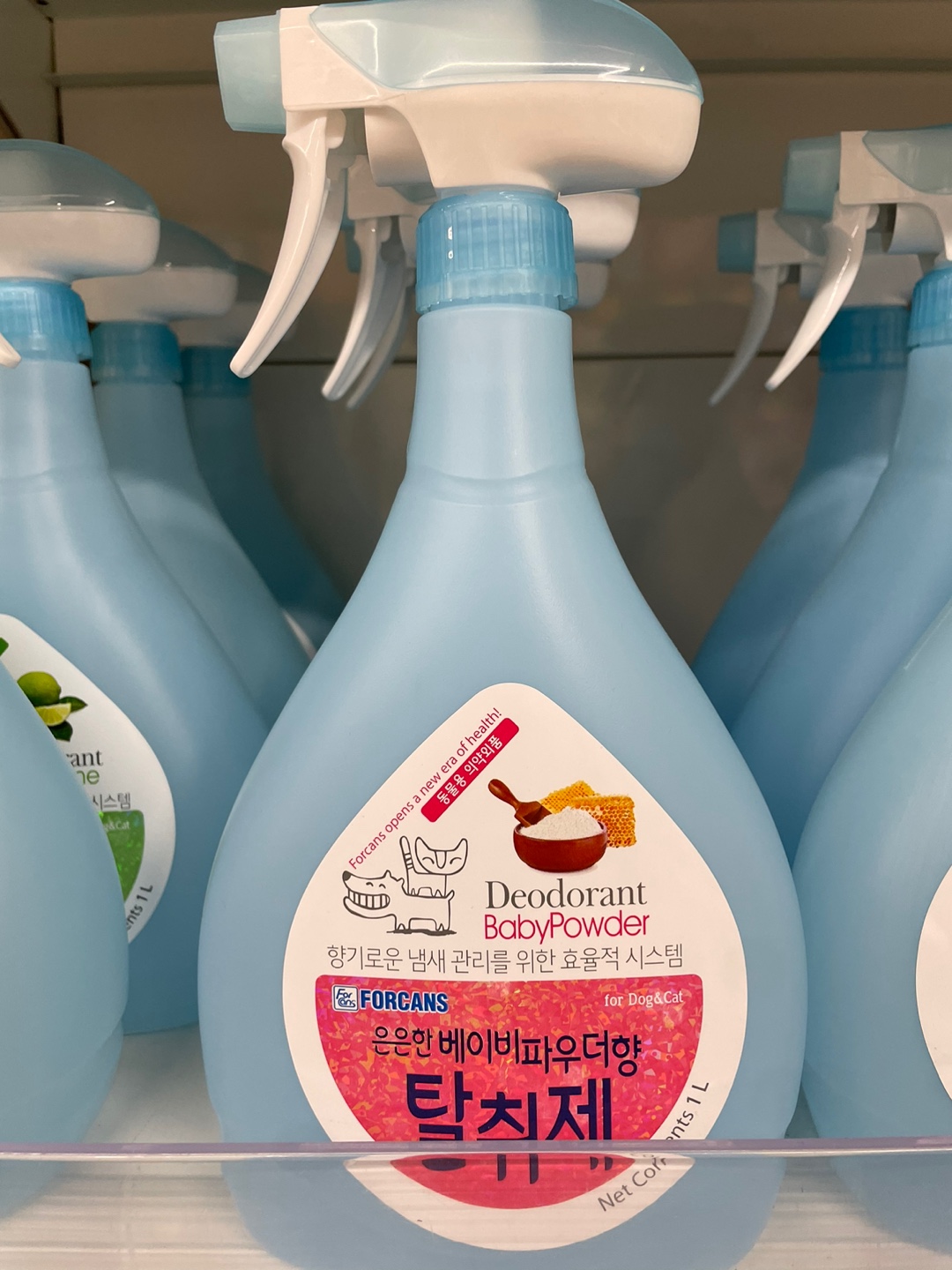 향균 탈취제 1000ml베이비 파우더 배민 장보기∙쇼핑