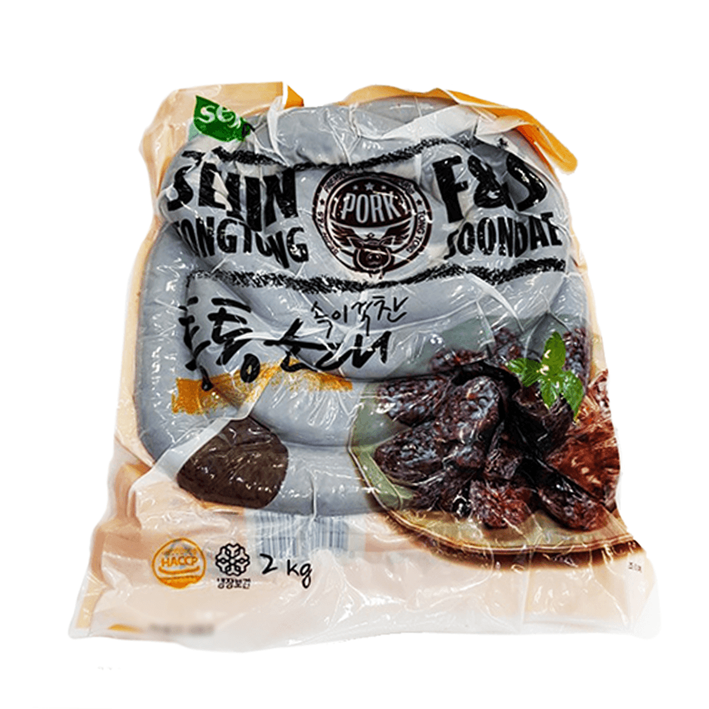 통통 진공순대 2kg 배민 장보기∙쇼핑
