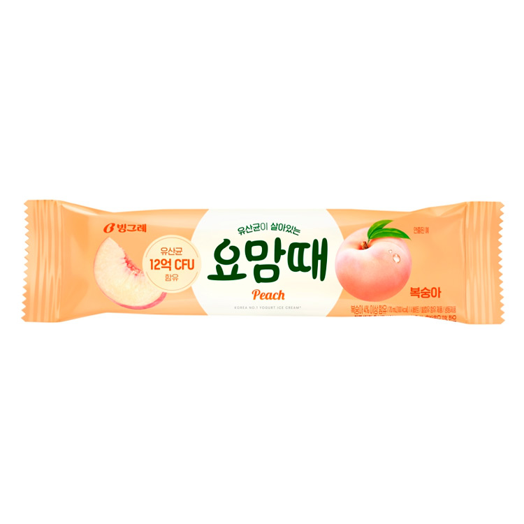 빙그레요맘때바복숭아 배민 장보기∙쇼핑