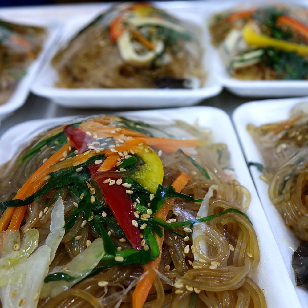 푸짐한 잡채 400g 한민 장독대 배민 장보기∙쇼핑