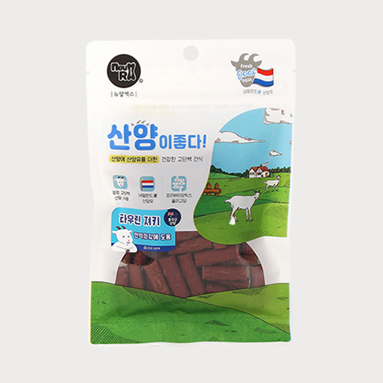 뉴알엑스 산양 산양유져키 100g 배민 장보기∙쇼핑
