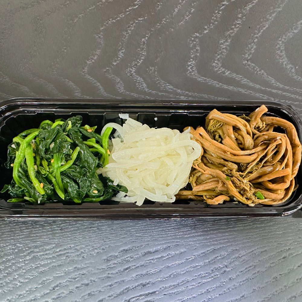 간편하게 먹기 좋은 삼색나물 1팩 신장 성심반찬 배민 장보기∙쇼핑