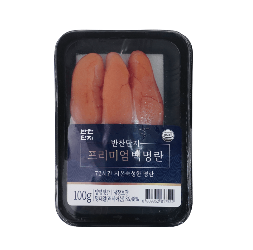반찬단지프리미엄 백명란100g팩 배민 장보기∙쇼핑