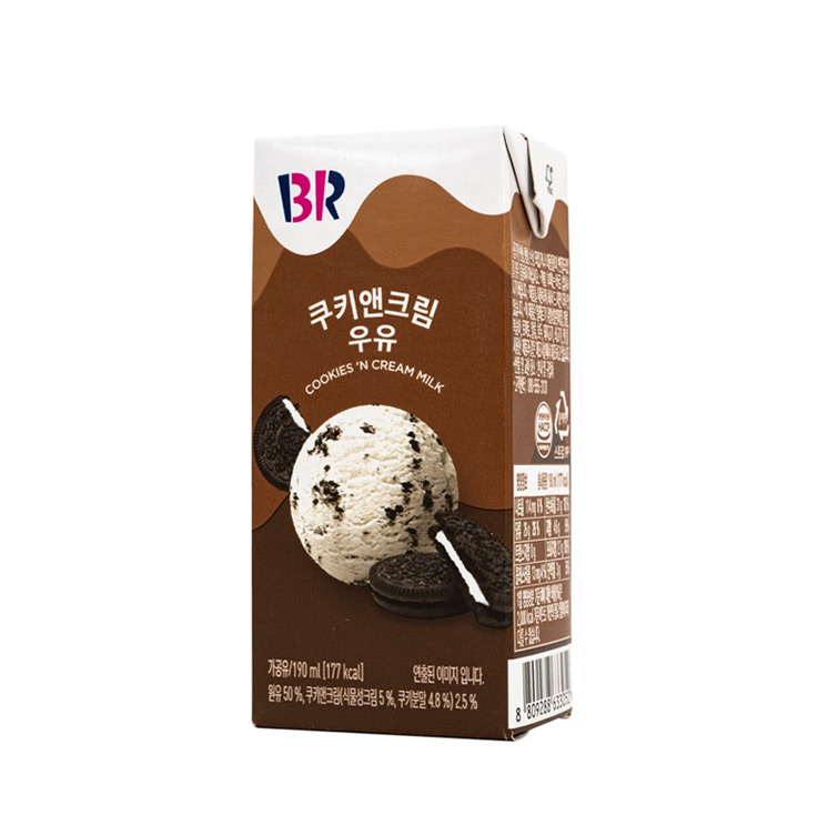 21 배스킨라빈스쿠키앤크림우 배민 장보기∙쇼핑