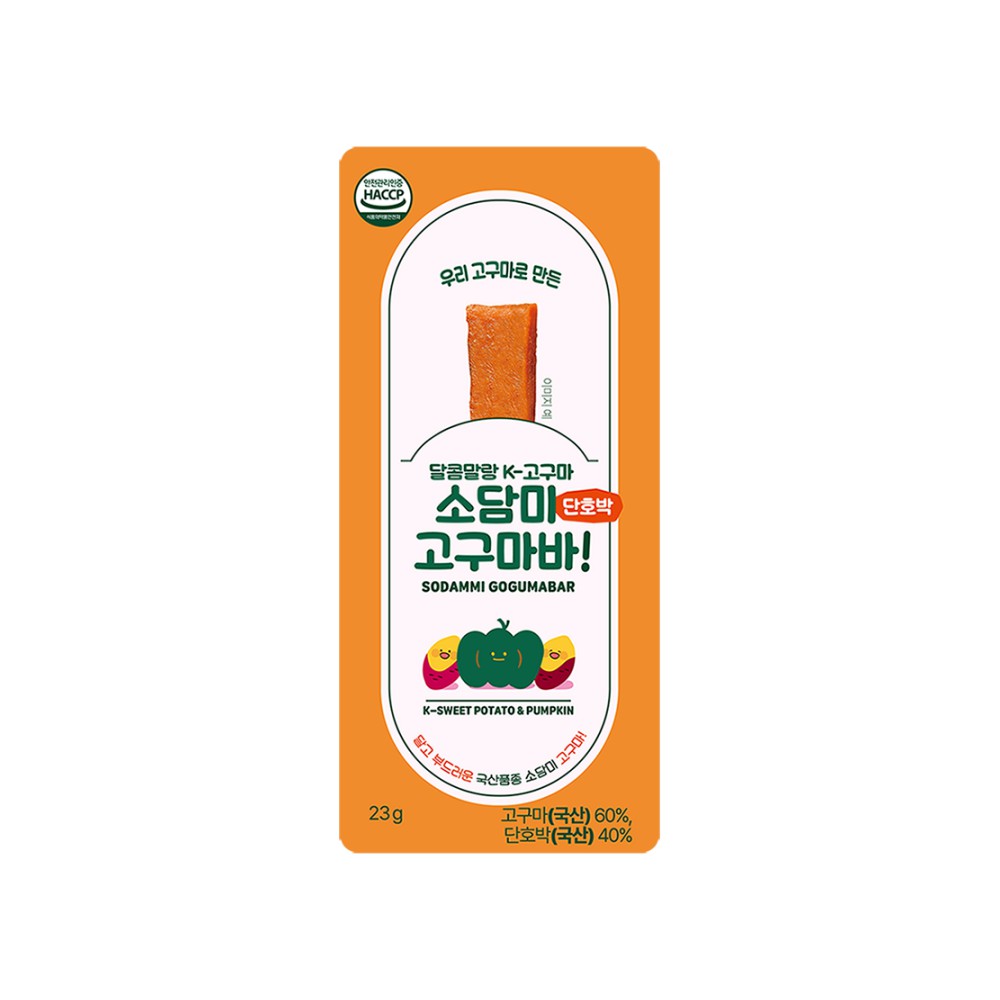 한울단호박고구마바23g 배민 장보기∙쇼핑