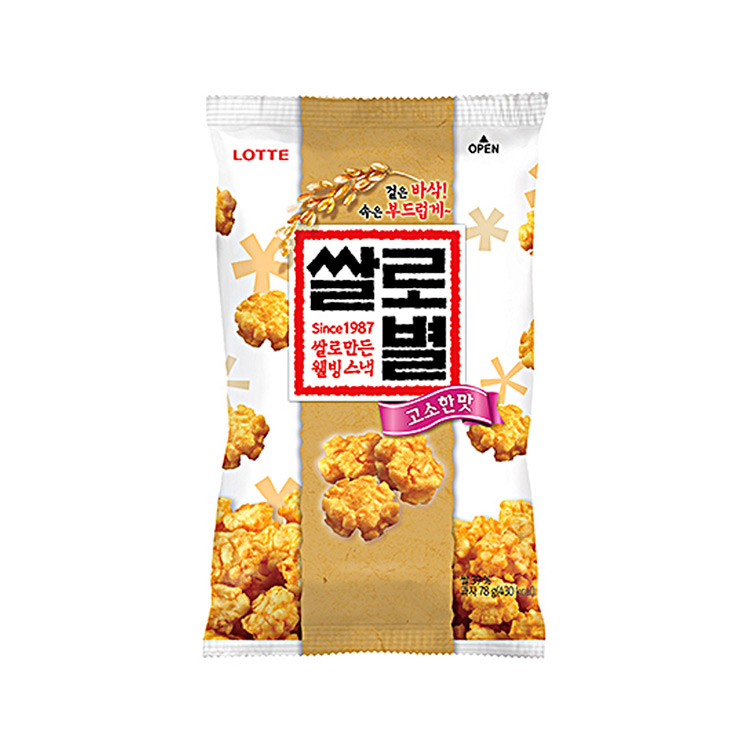 롯데쌀로별봉지 배민 장보기∙쇼핑