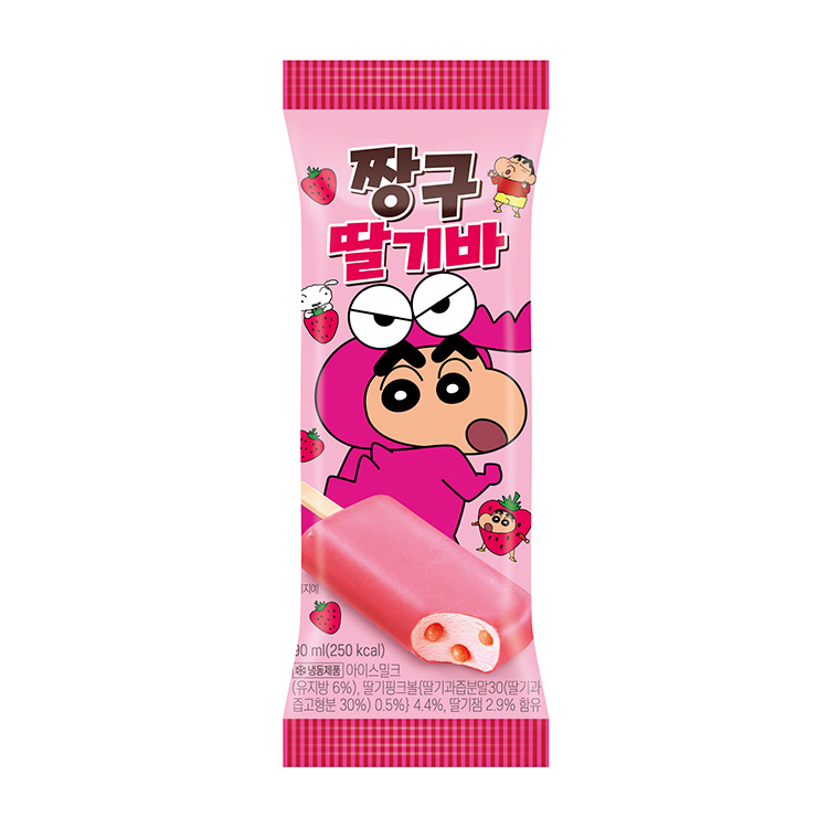 짱구짱구딸기바90ml 배민 장보기∙쇼핑