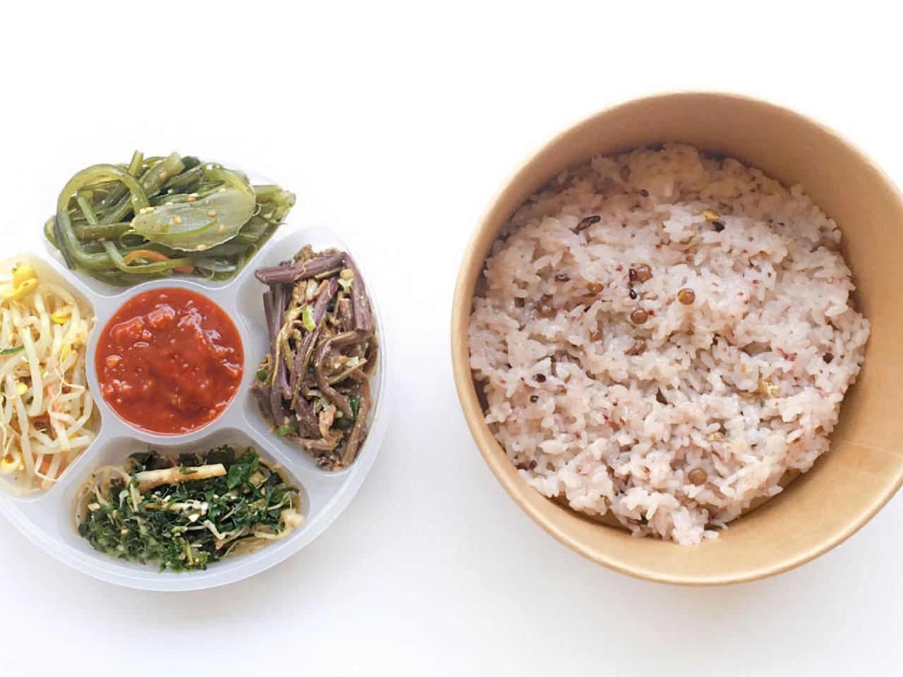 비빔밥용 나물 1팩즉석밥 선택가능 배민 장보기∙쇼핑
