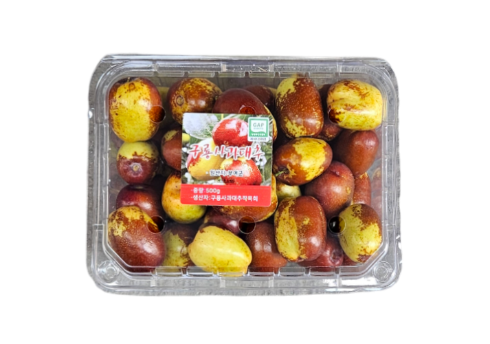 GAP 부여 사과대추 500g | 배민 장보기∙쇼핑