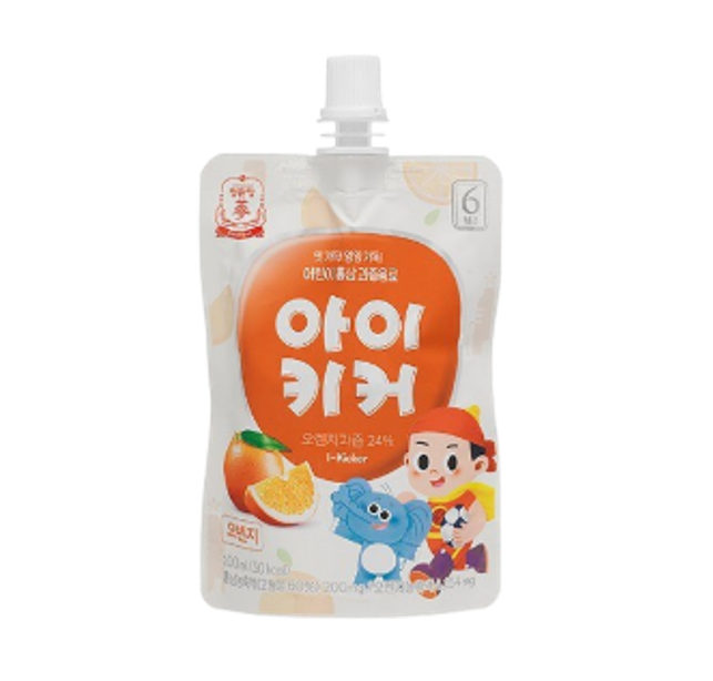 정관장 아이키커 오렌지 100ml 배민 장보기∙쇼핑