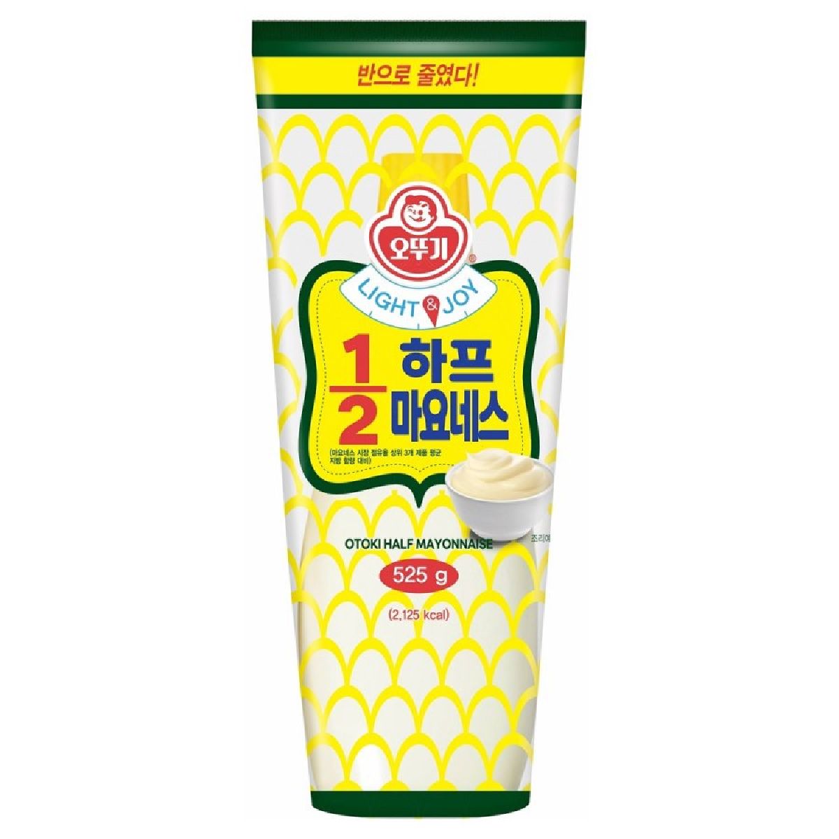 오뚜기 1/2하프마요네스 525G | 배민 장보기∙쇼핑