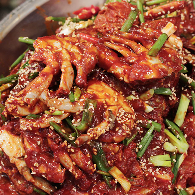 밥도둑 꽃게무침 1kg 화곡 풍전상회 배민 장보기∙쇼핑