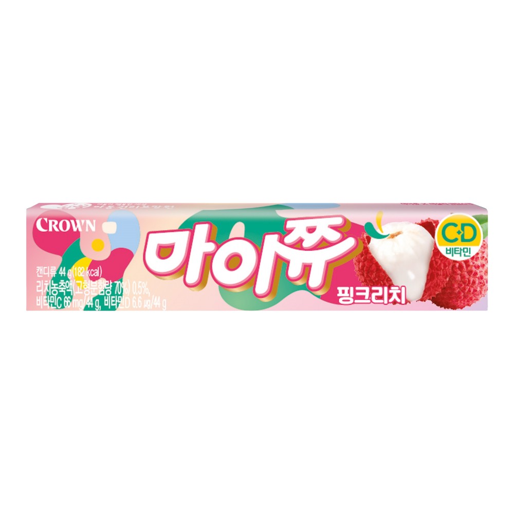 크라운마이쮸핑크리치 배민 장보기∙쇼핑