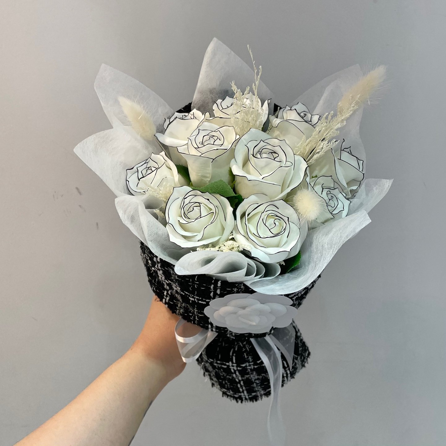 샤넬꽃다발10송이등록반려상품정보제공고시 원산지 수정필요 배민 장보기∙쇼핑