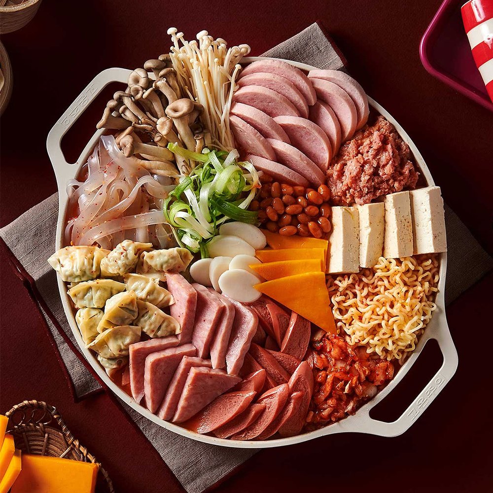 모둠 부대찌개 1세트 중동 땅스부대찌개 배민 장보기∙쇼핑