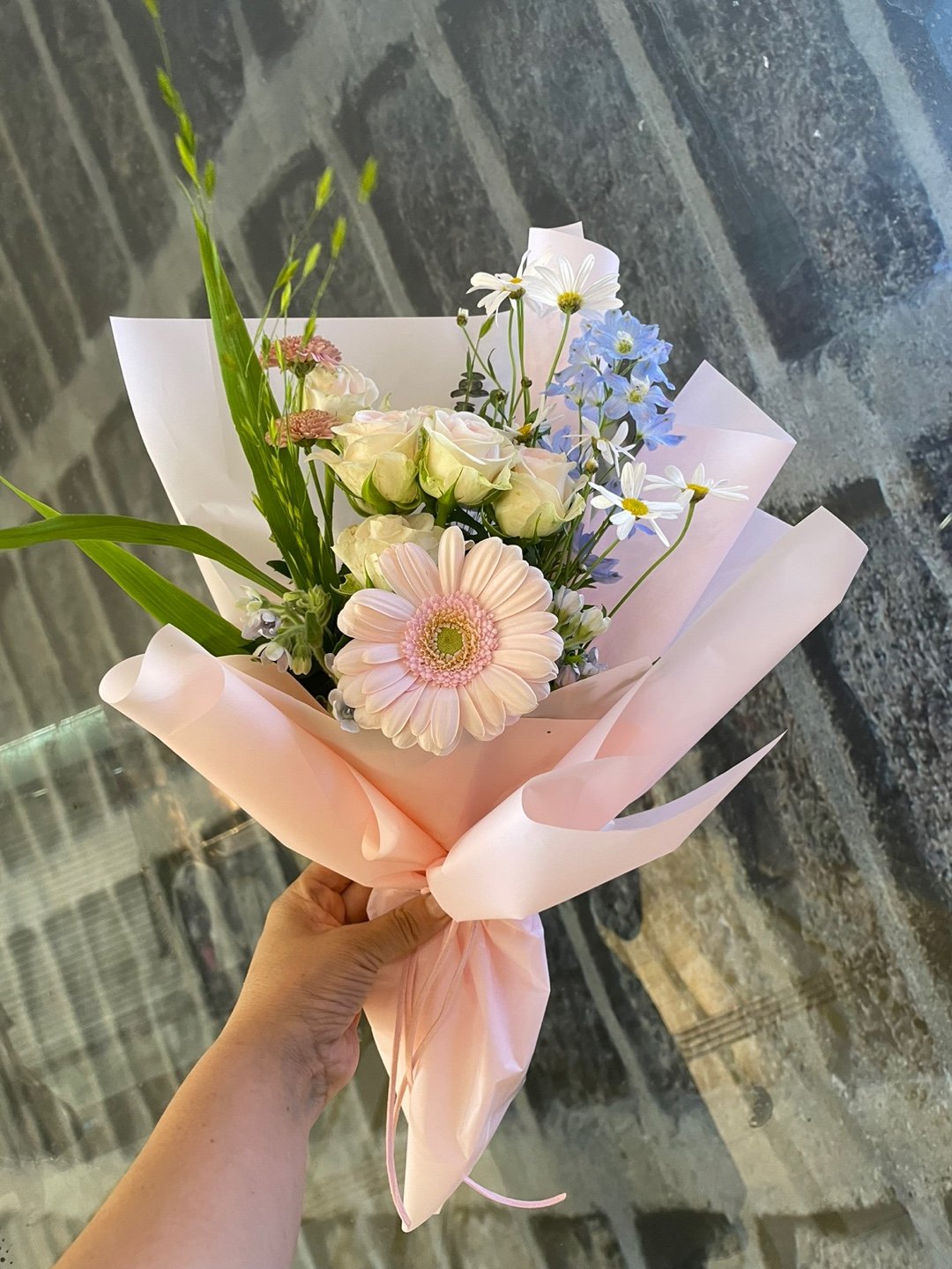 데일리 미니 꽃다발 배민 장보기∙쇼핑