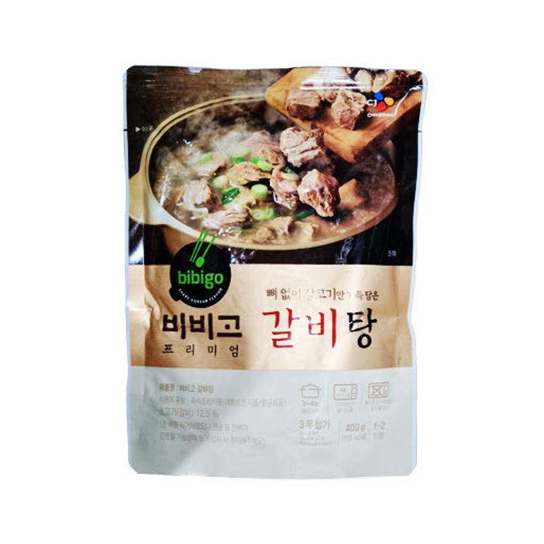 Cj비비고갈비탕400g 배민 장보기∙쇼핑