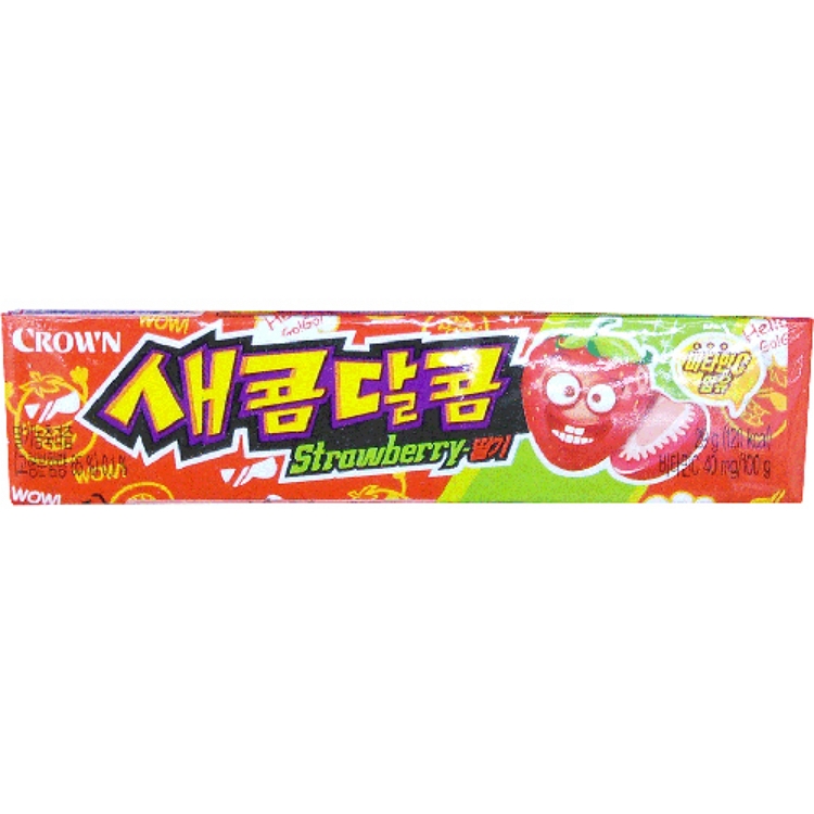 크라운새콤달콤딸기29g 배민 장보기∙쇼핑