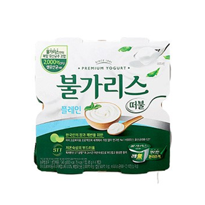 남양 떠먹는 불가리스 플레인 85g4 배민 장보기∙쇼핑