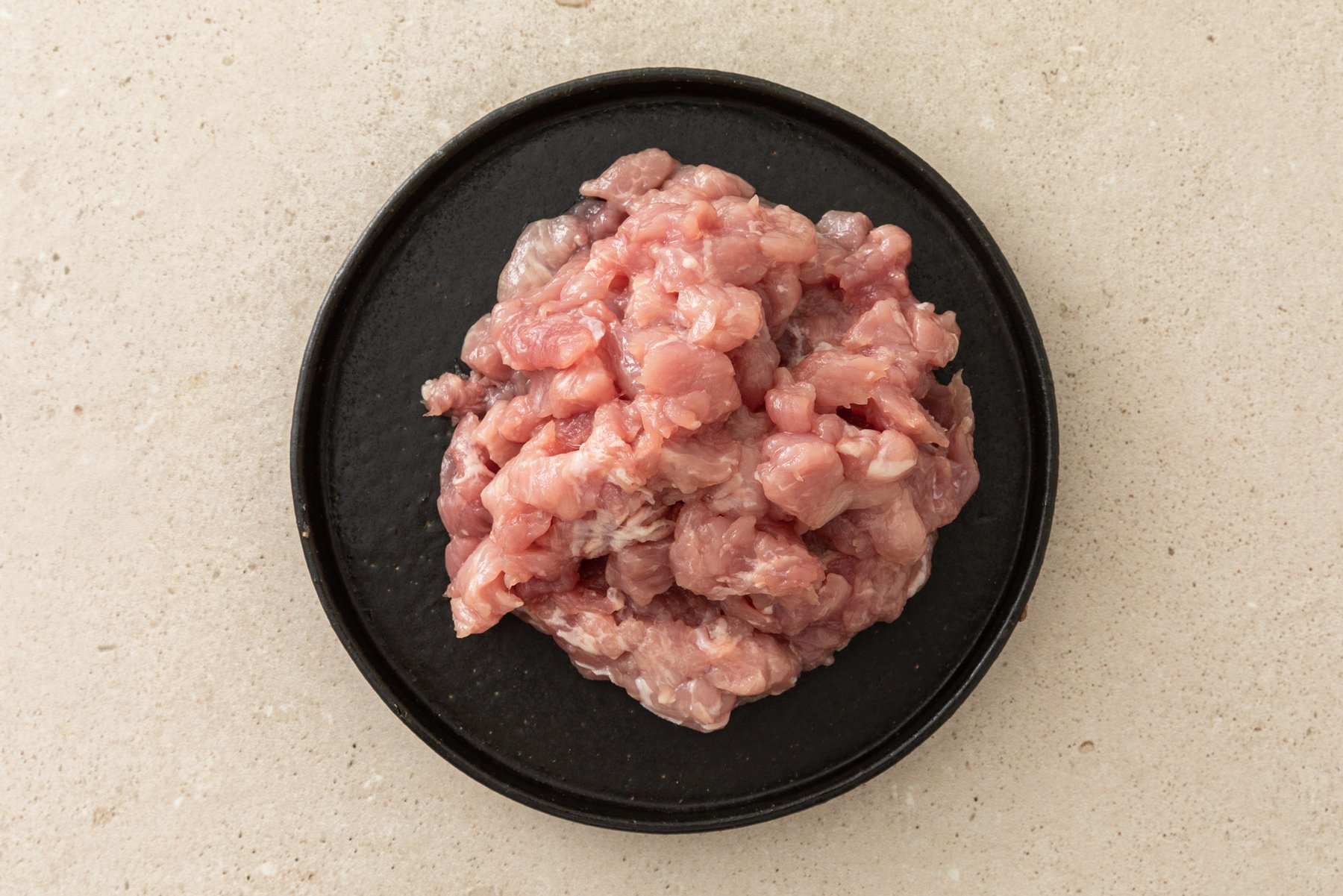 한돈 등심 짜장카레용 돈까스용 잡채용500g 배민 장보기∙쇼핑