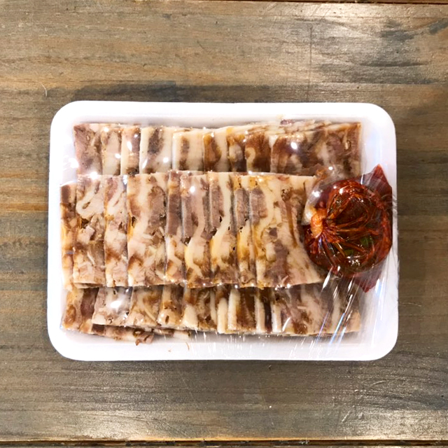 담백한 돼지머리편육 1팩 오색 옥천왕족발 배민 장보기∙쇼핑