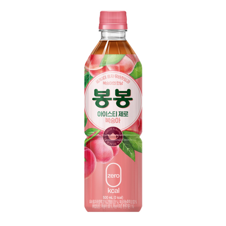 해태봉봉아이스티제로복숭아 배민 장보기∙쇼핑