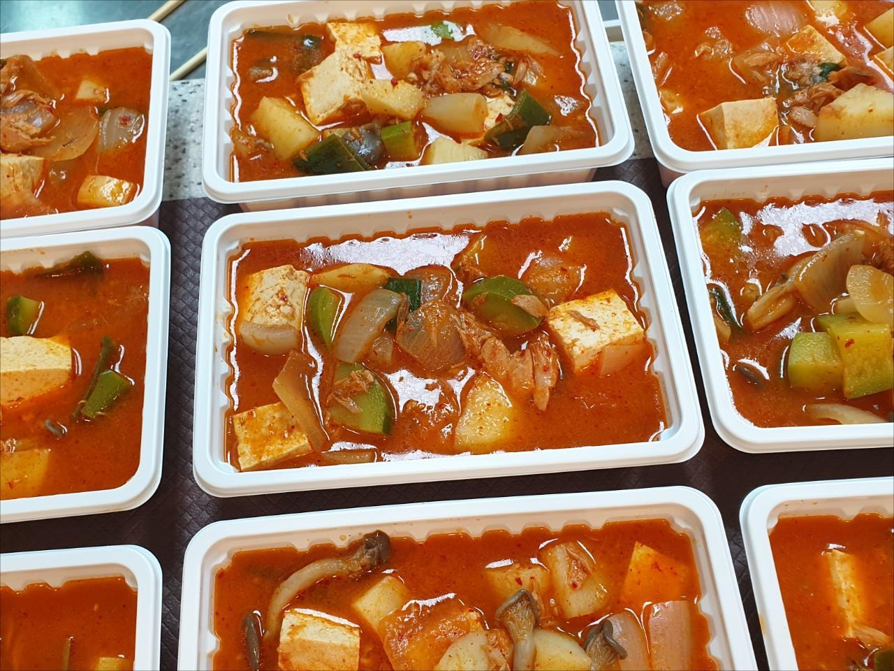 해물순두부 1인분 1팩 배민 장보기∙쇼핑