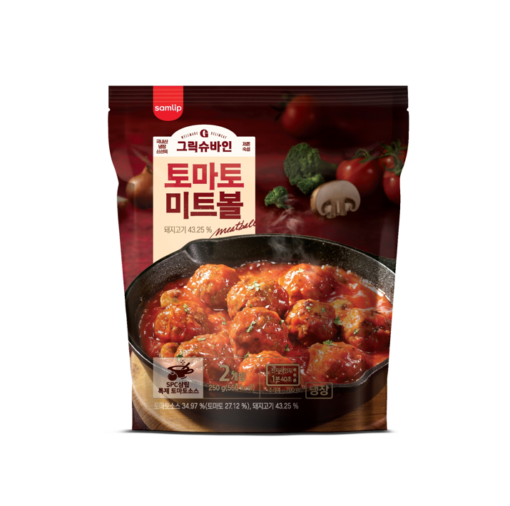 삼립그릭슈바인토마토미트볼250g 배민 장보기∙쇼핑
