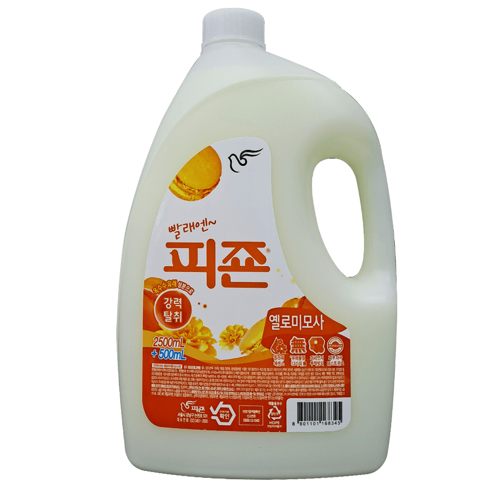 피죤 옐로미모사 2500ml 배민 장보기∙쇼핑