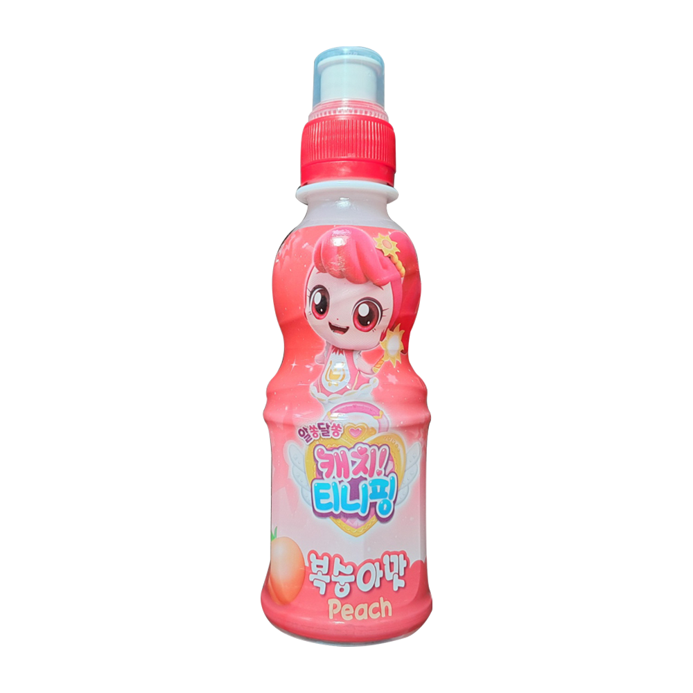 캐치 티니핑 복숭아맛 200ml 배민 장보기∙쇼핑