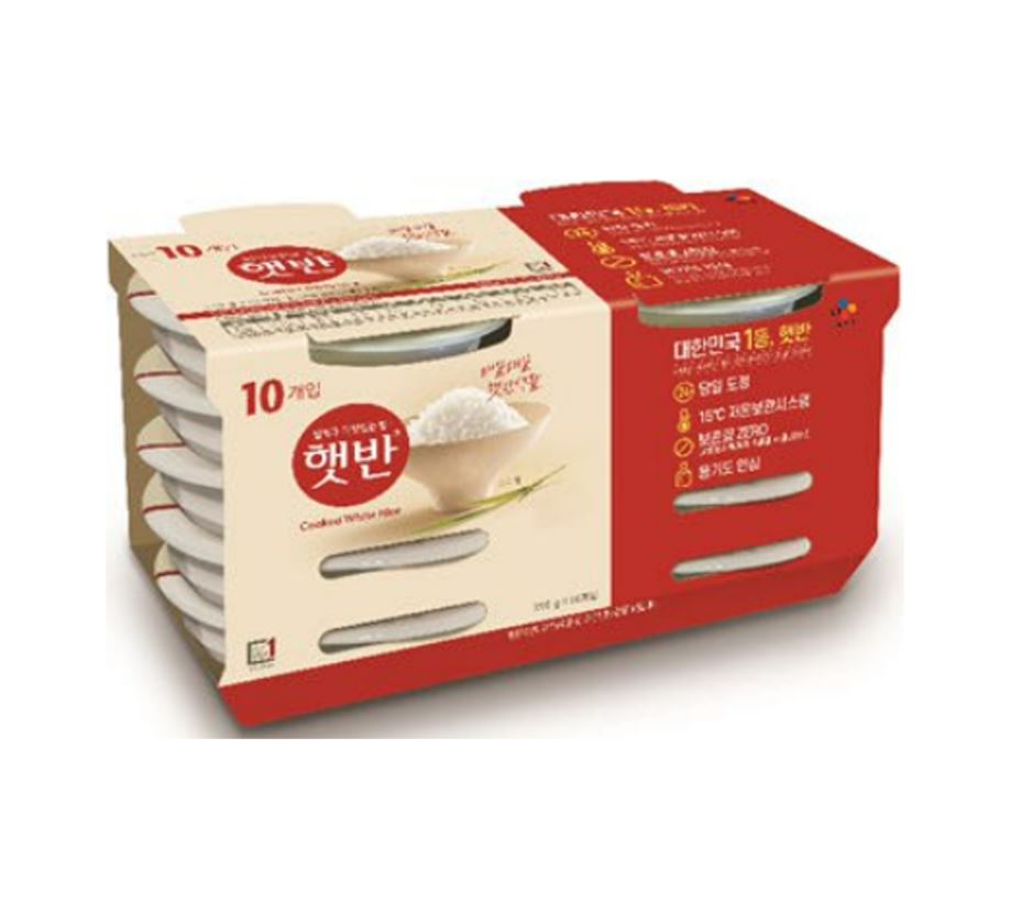 CJ햇반 210gX10입 | 배민 장보기∙쇼핑
